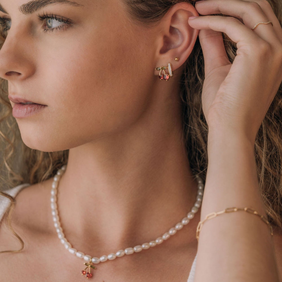 Cherry Styles Studs – Tikkhu