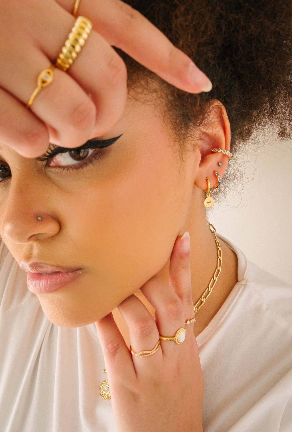 TIKKHU JEWELRY | GOLD JEWELRY INSPIRED BY EARTH ELEMENTS – Tikkhu