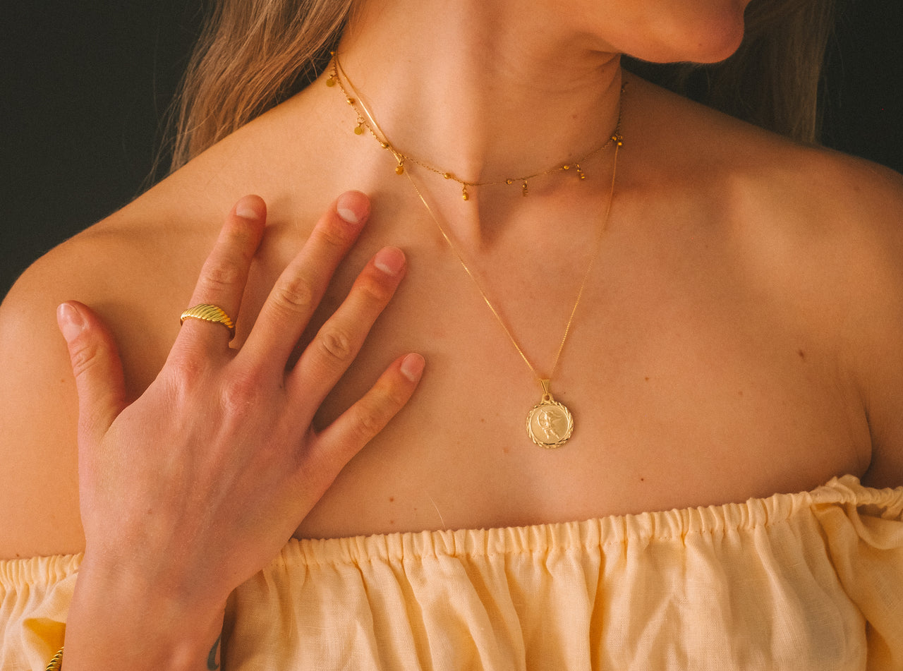 TIKKHU JEWELRY | GOLD JEWELRY INSPIRED BY EARTH ELEMENTS – Tikkhu